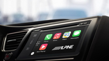 Alpine apporte une solution pour avoir Carplay dans toutes les voitures ...